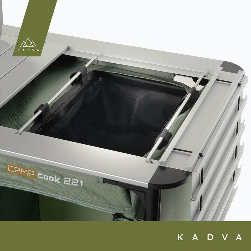KADVA - Dulap de bucatarie turistica KADVA CAMPcook 221 | Decathlon