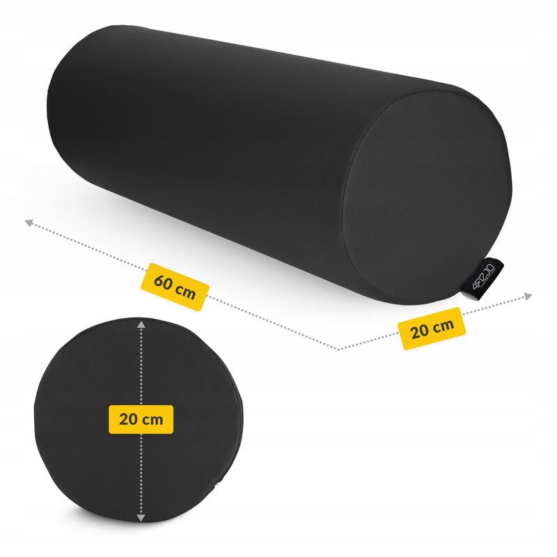 4FIZJO - Rolă de reabilitare formă pentru masaj 60 x 20 cm | Decathlon