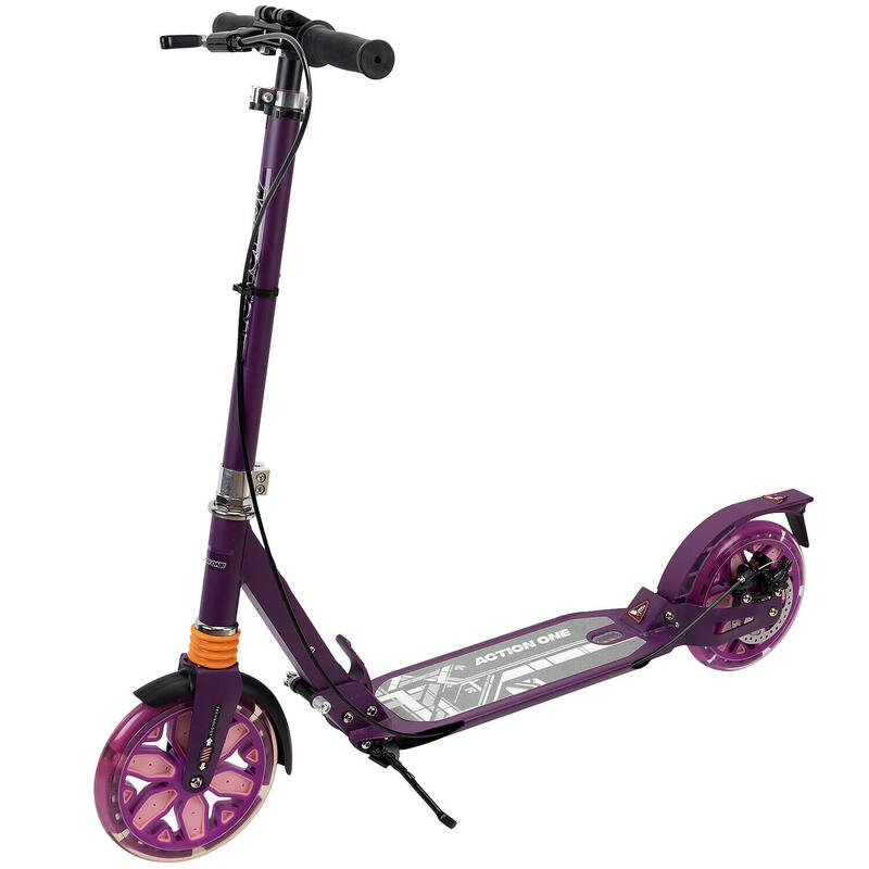 Desire roller két lengéscsillapítóval és tárcsafékkel, ibolya lila ...