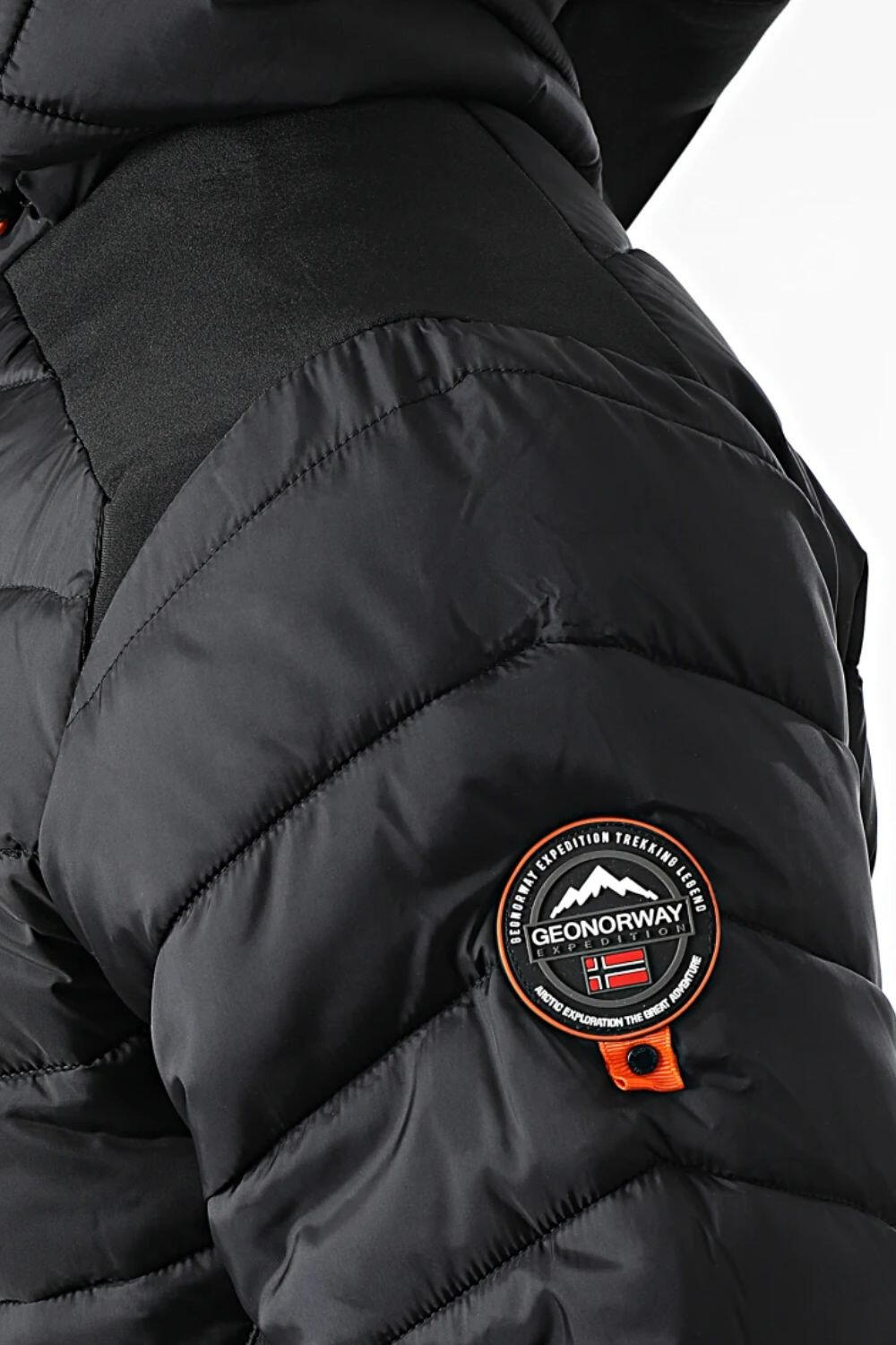 Geografisch Noorwegen heren winterjack Deyal GEOGRAPHICAL NORWAY ...