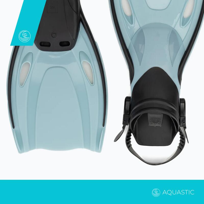 Palmes de snorkeling AQUASTIC Shoal AQUASTIC | Decathlon