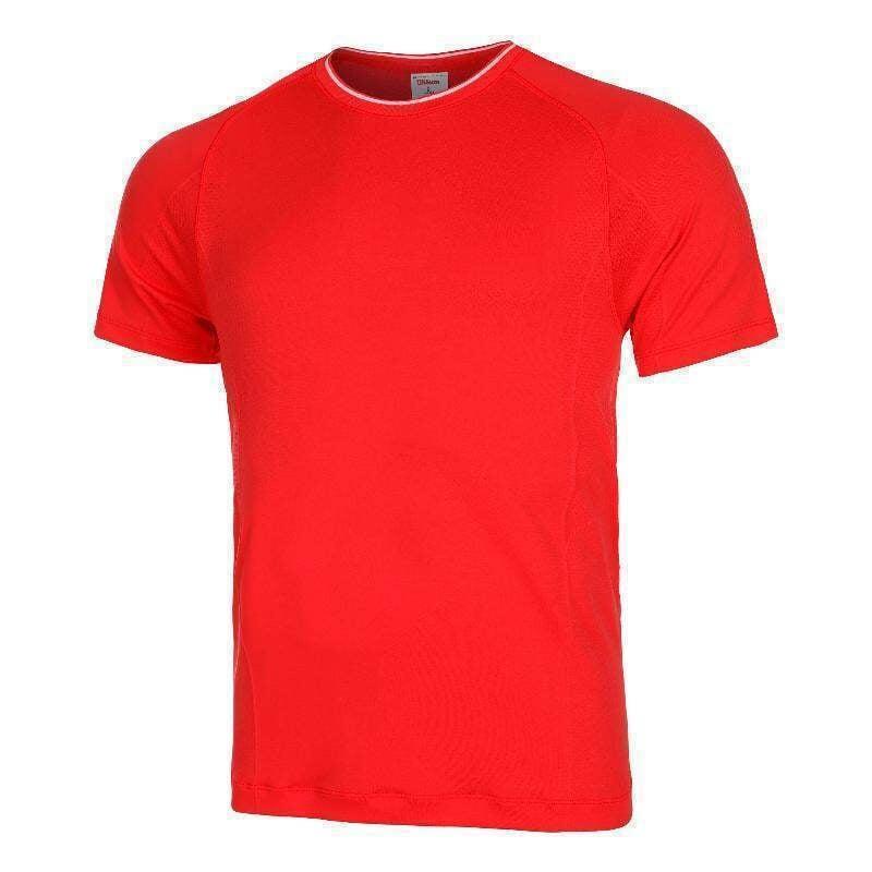 Team Seamless Crew Men Red WILSON | Decathlon