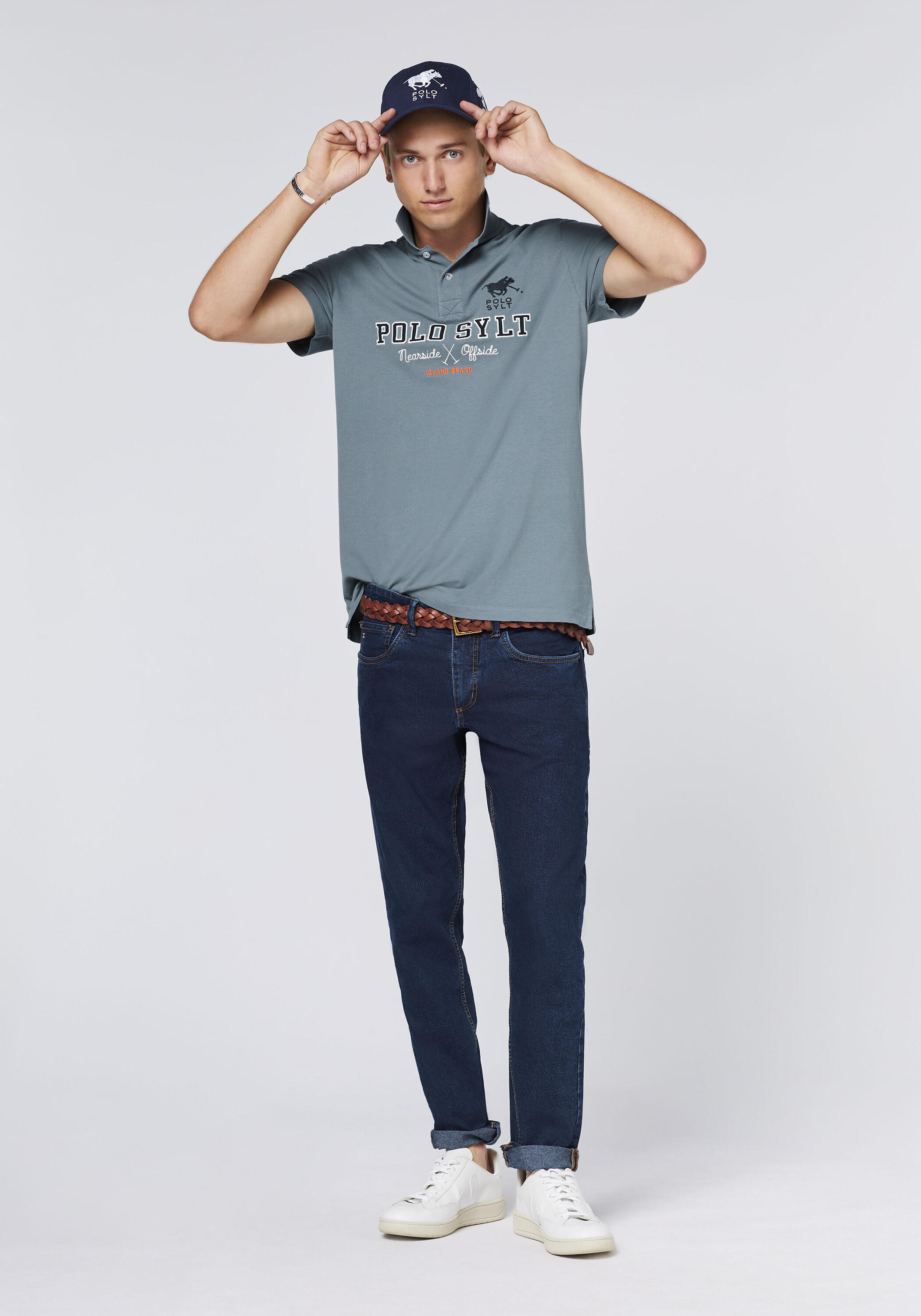 Polo mit Logo-Applikation und Stickerei | Decathlon
