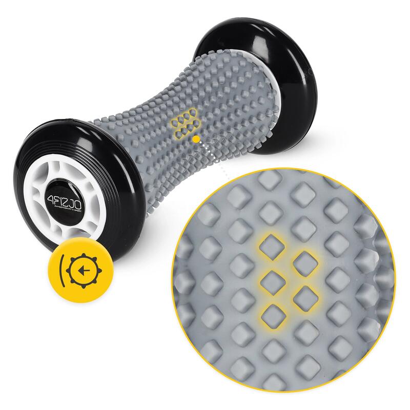Spike Roller do masażu 4FIZJO 17 cm 4FIZJO | Decathlon