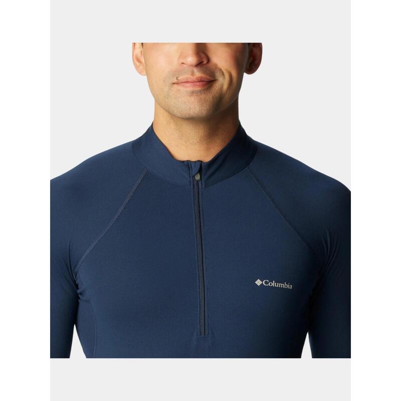 Midweight Stretch Long Sleeve Half Zip férfi aláöltöző felső COLUMBIA ...