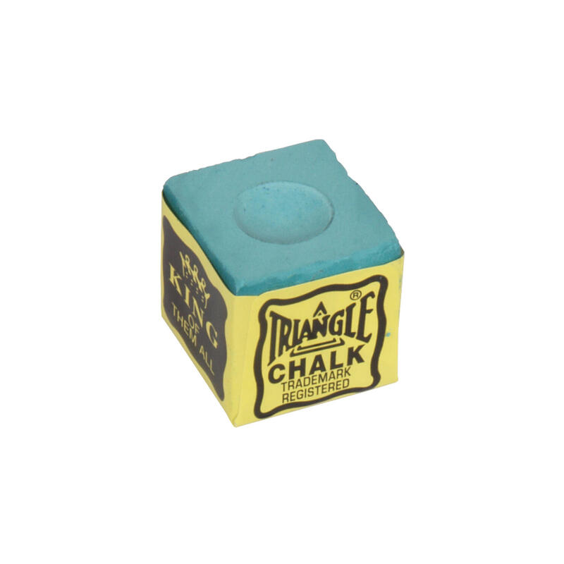 Háromszög biliárd kréta kék (144 db) TRIANGLE - Decathlon