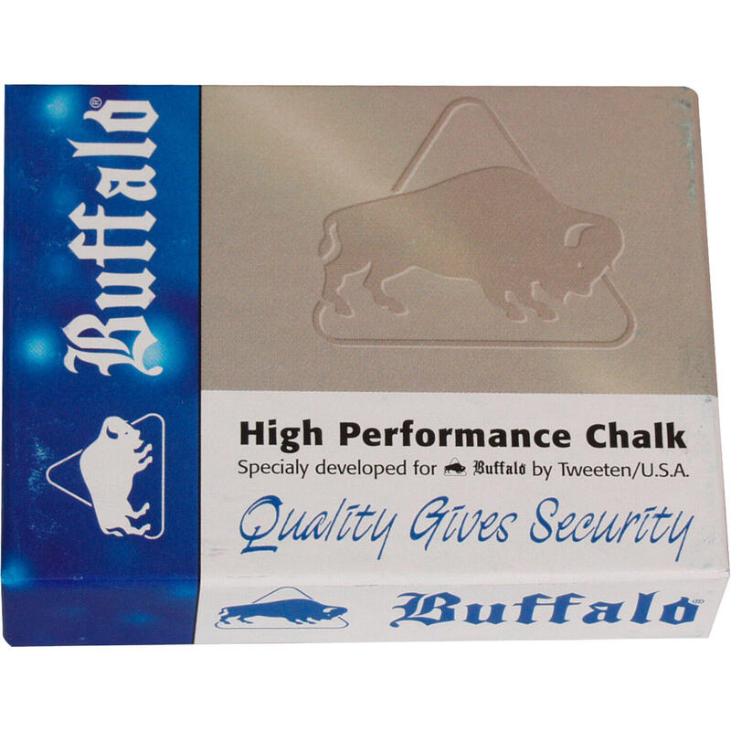 Buffalo biliárd kréta kék (12 db) BUFFALO - Decathlon