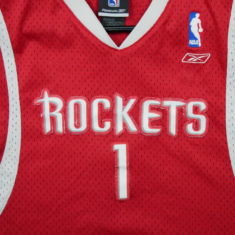 Reconditionné - Maillot Reebok Houston Rockets NBA - État Excellent ...