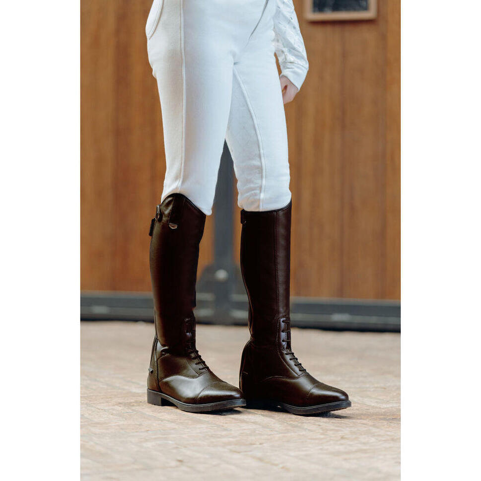 Bottes d'équitation enfant Horze Rover | Decathlon