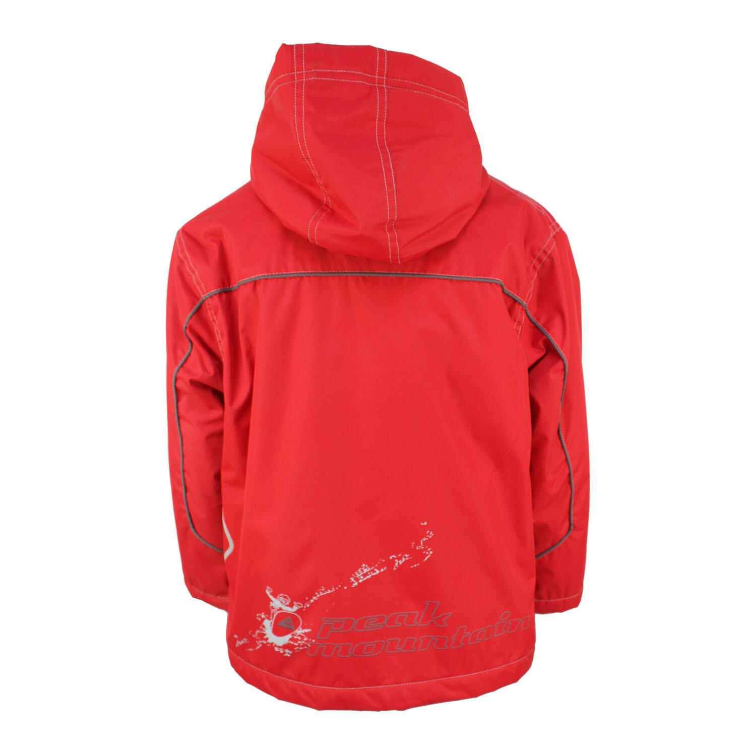 Children's ski jacket Peak Mountain Eklato-Rouge PEAK MOUNTAIN | Decathlon
