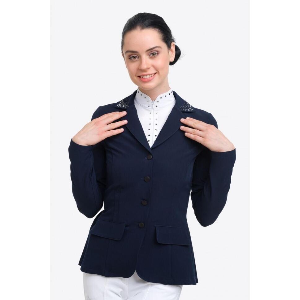 Veste équitation de concours équestre femme Cavalliera Diva purity ...