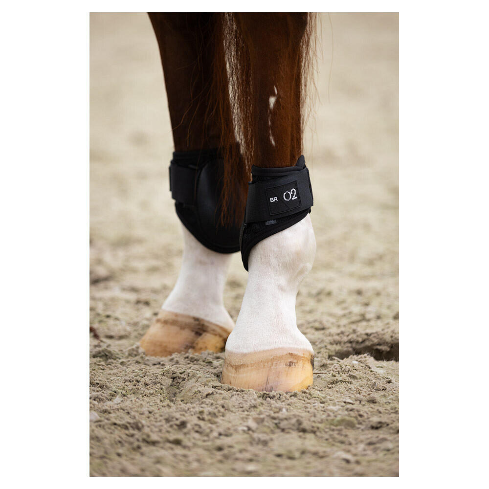 Kniebeschermers voor paard BR Equitation XO2 | Decathlon