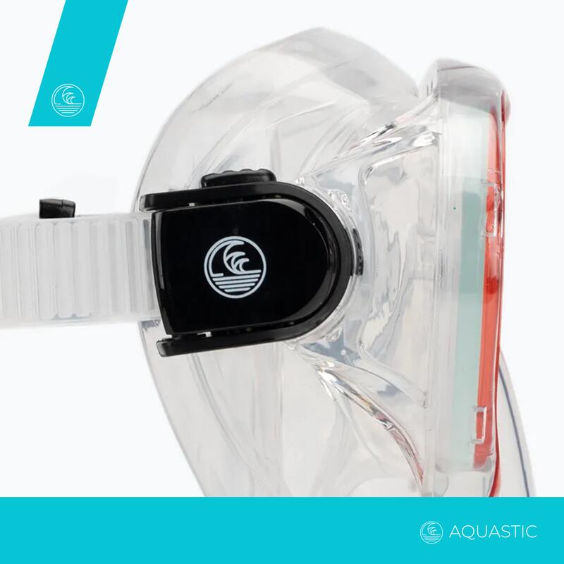 AQUASTIC - Mască de snorkeling pentru copii AQUASTIC Minke | Decathlon