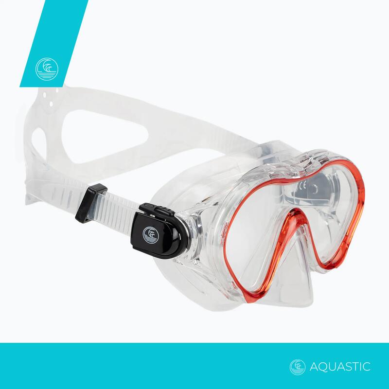 AQUASTIC Minke gyermek snorkeling maszk AQUASTIC - Decathlon