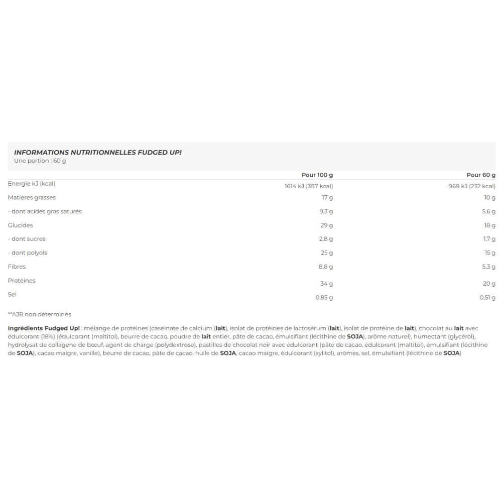 Grenade Protein Bar (12x60g) Fudged Up! - Barre - Barrette proteiche ...