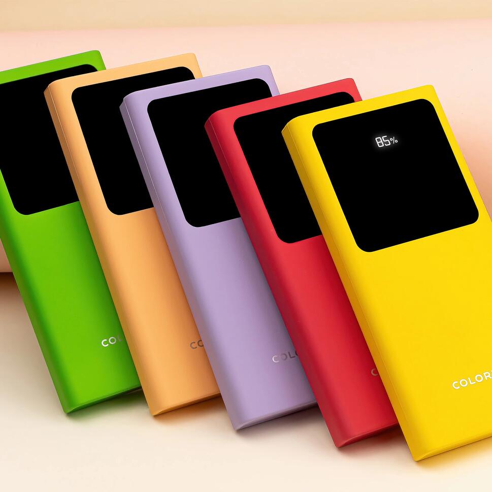 FOREVER Draagbare powerbank Forever COLORUM 10 000 mAh CPB10 microUSB ...
