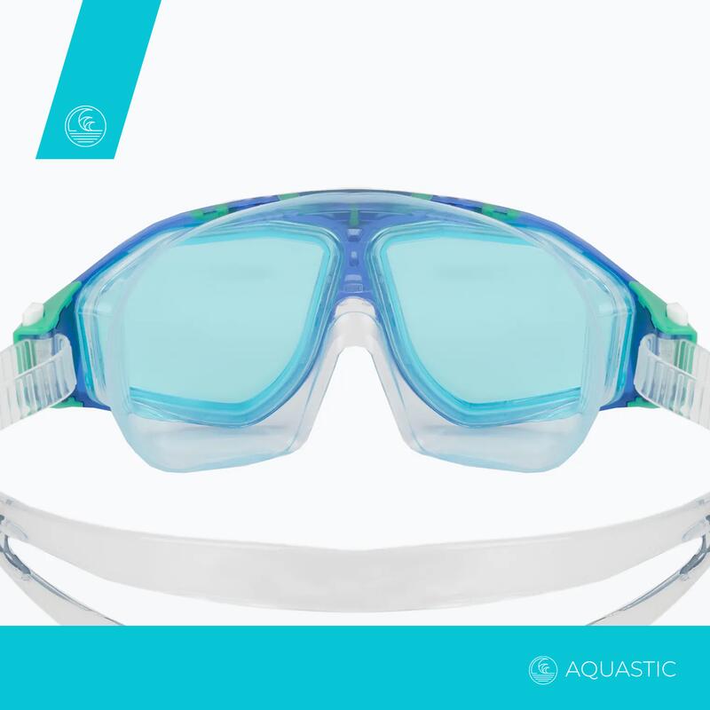 AQUASTIC - Mască de înot pentru copii AQUASTIC Mako Jr | Decathlon