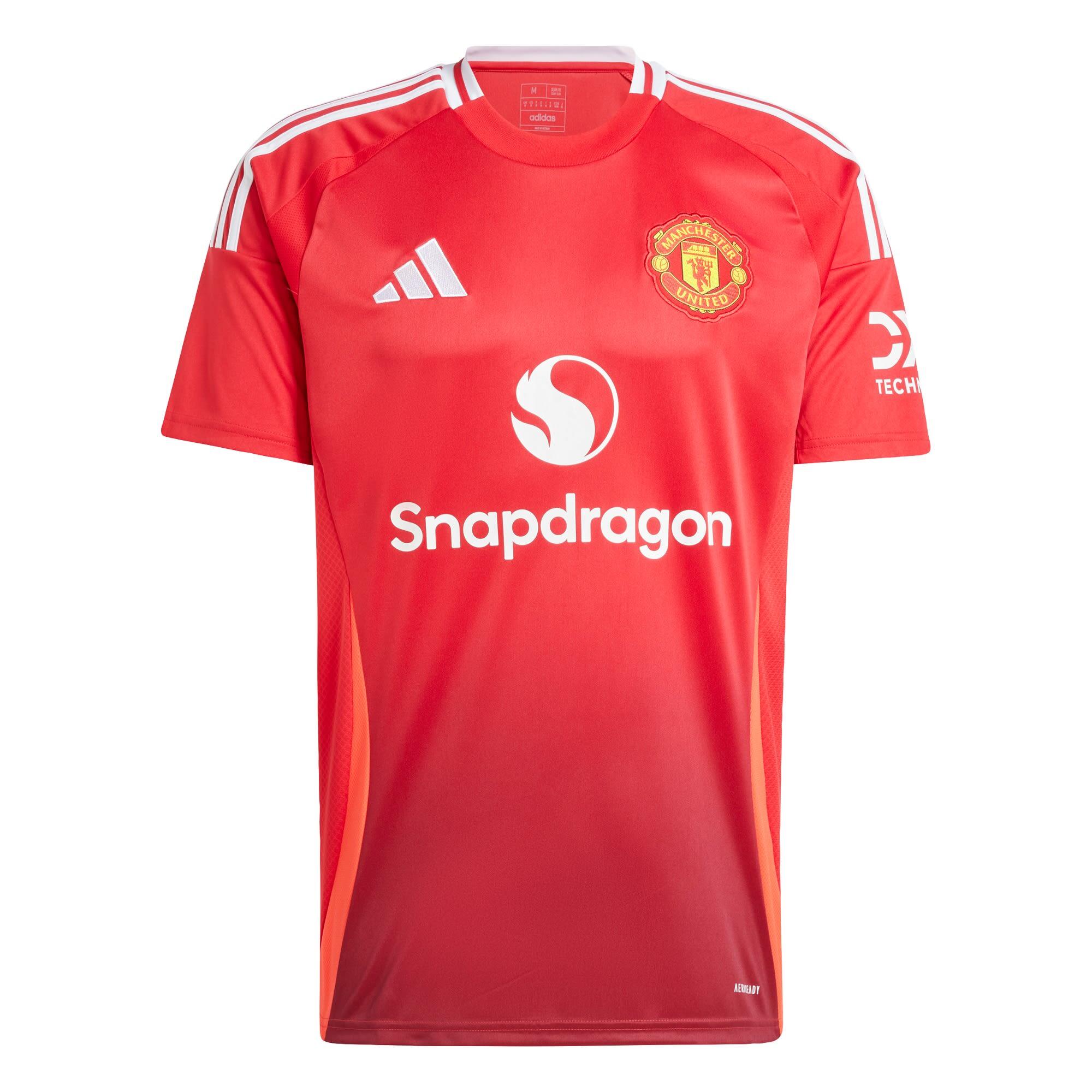 Manchester United 24/25 Home Jersey ADIDAS | Decathlon