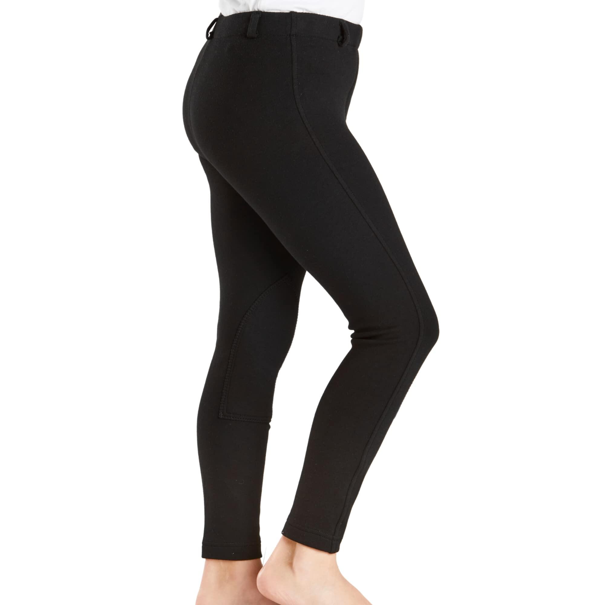 Kids comfortable horse riding jodhpurs HARRY HALL | Decathlon