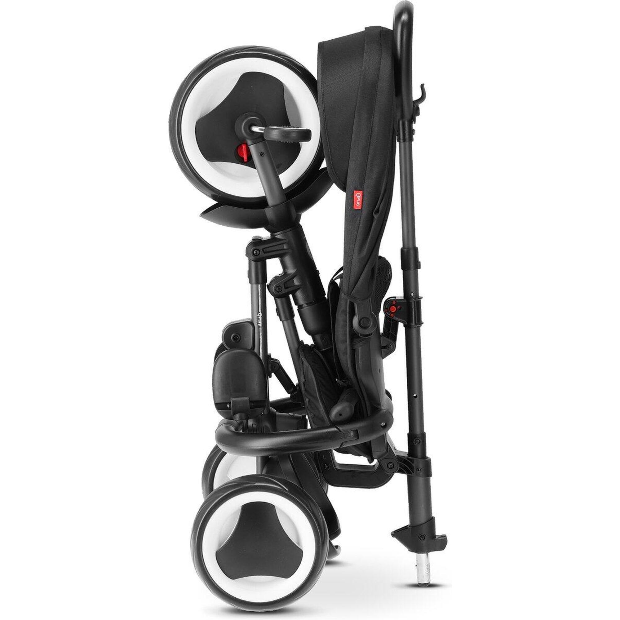 Qplay Rito Tricycle - Vélo sans pédales - Noir DERYAN | Decathlon