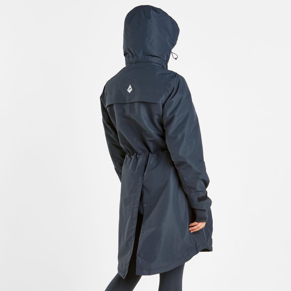 All-weather waterproof, breathable long riding coat HARRY HALL | Decathlon