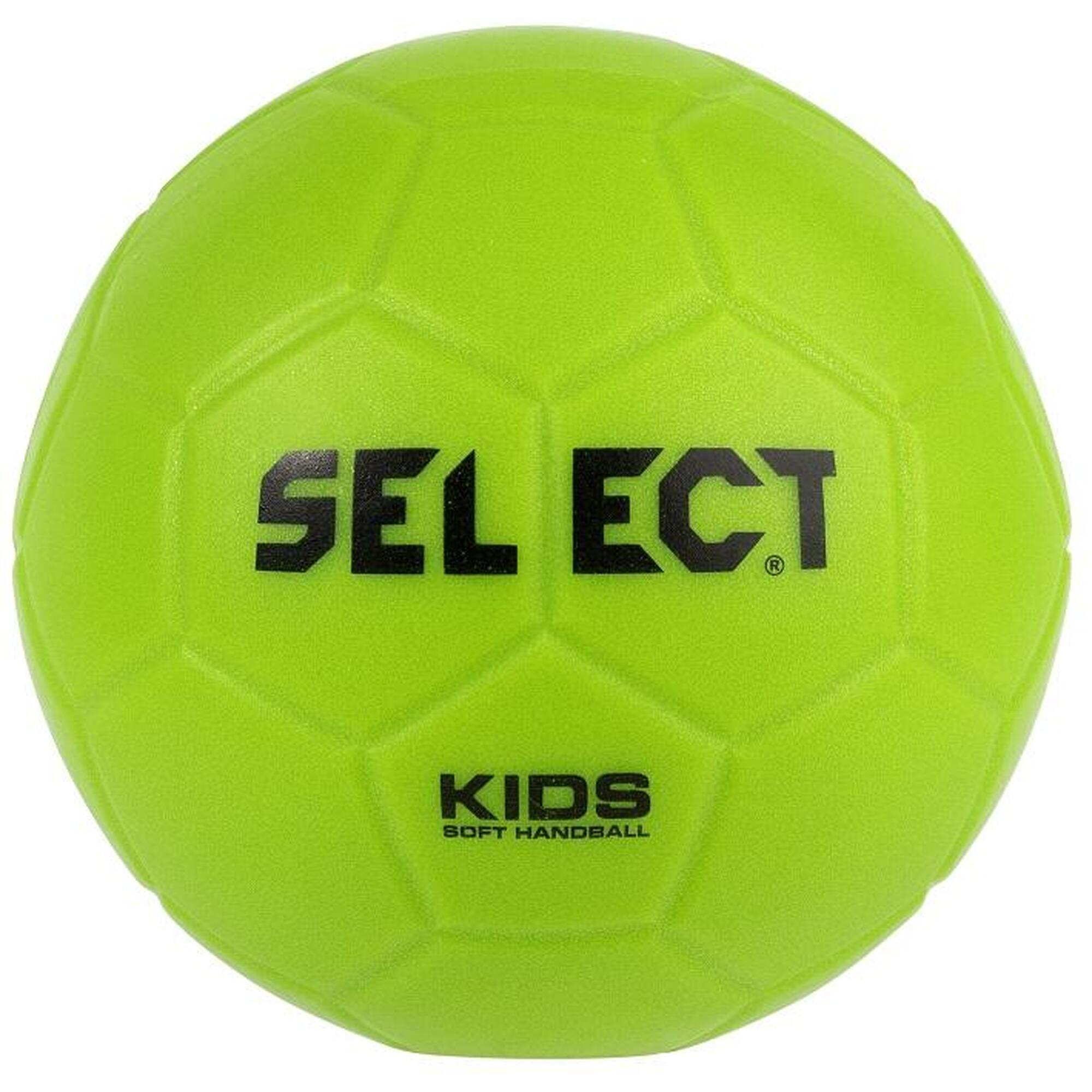 Balle de handball SELECT Soft kids Enfant vert SELECT | Decathlon