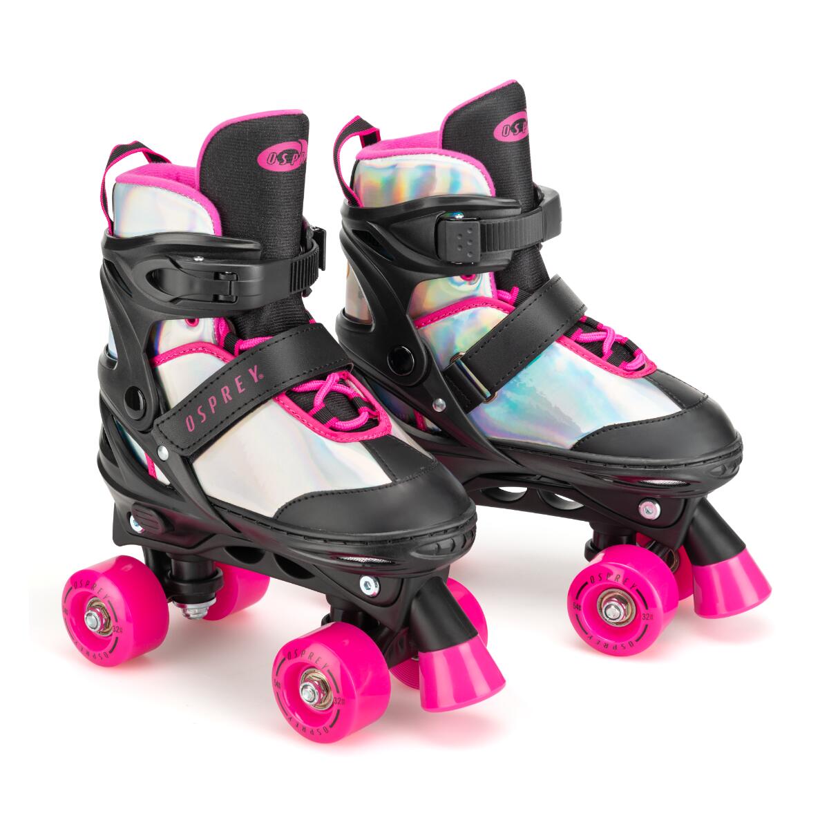 Osprey Surge Kids Semi Soft Quad Roller Skates for Kids OSPREY ACTION ...