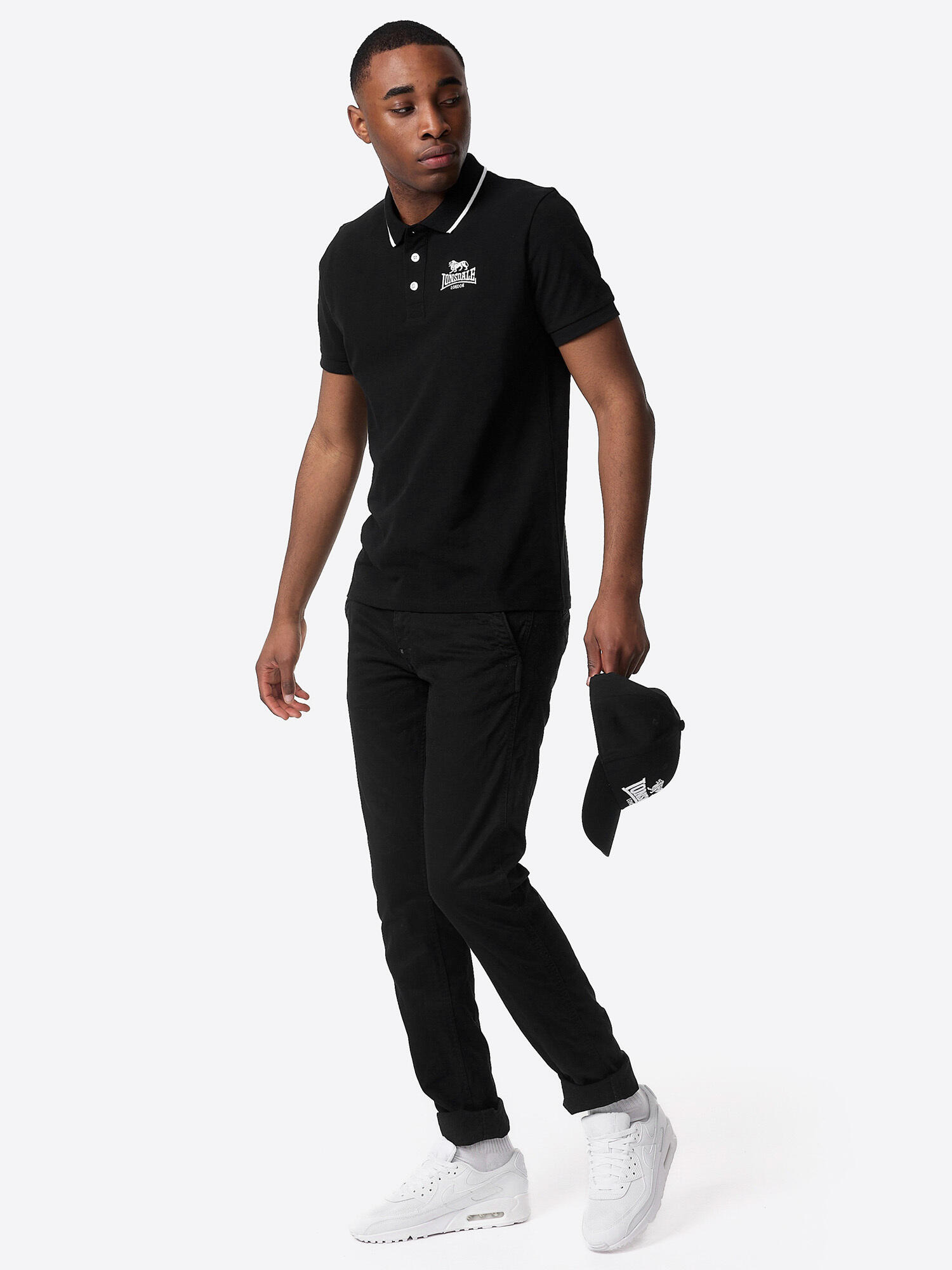 LONSDALE Herren Poloshirt normale Passform BALLYGALLEY | Decathlon