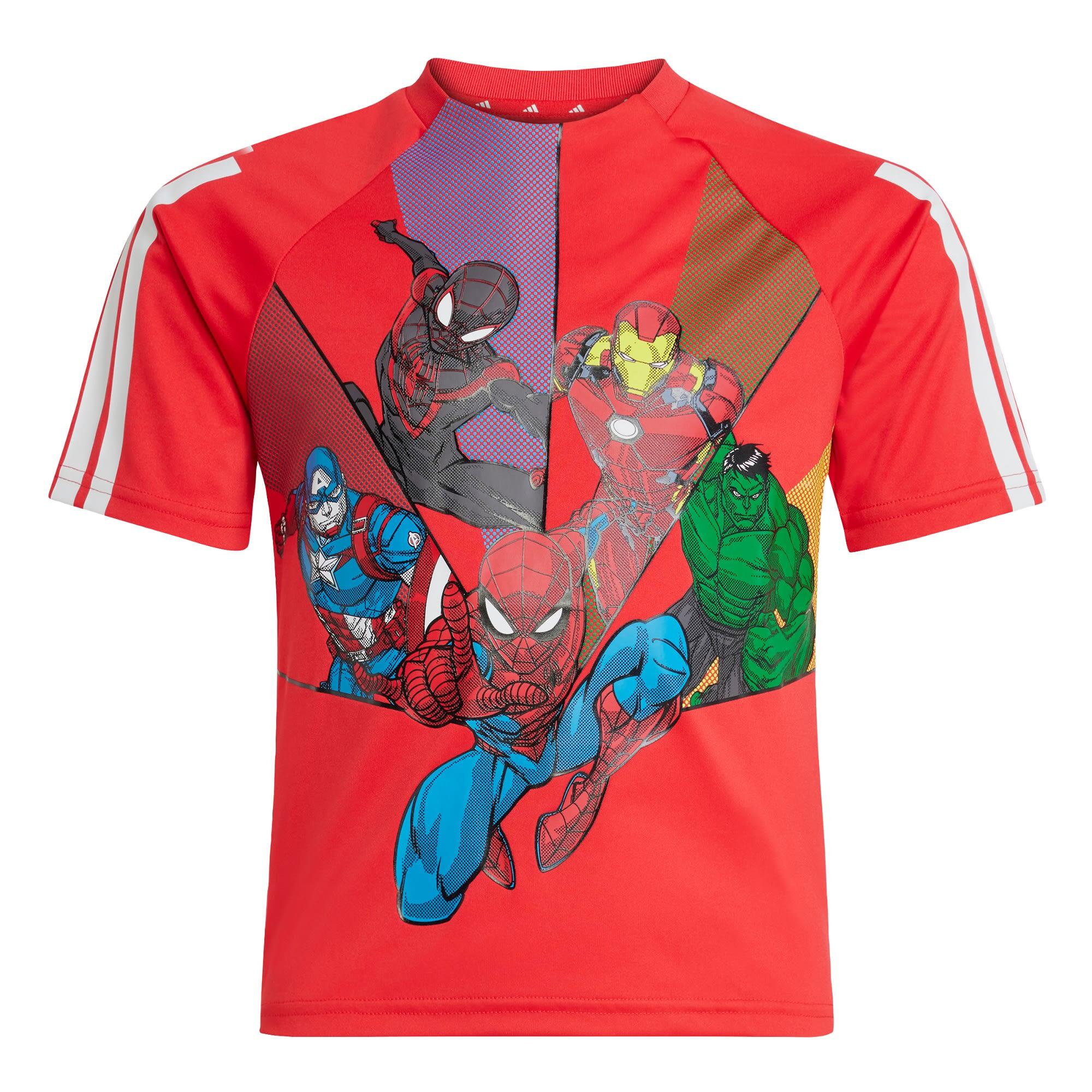 ADIDAS MARVEL SPIDER-MAN T-SHIRT | Decathlon