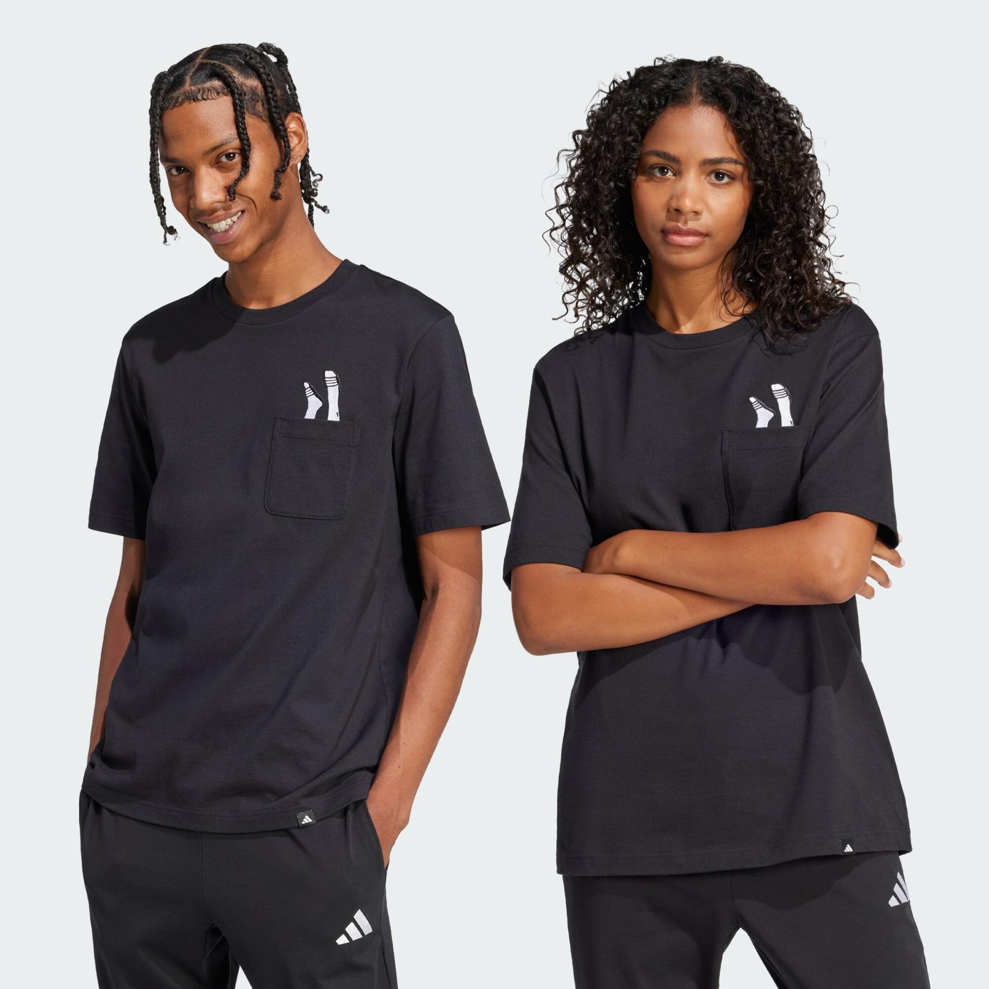 Lounge Slides Graphic Pocket Tee ADIDAS | Decathlon