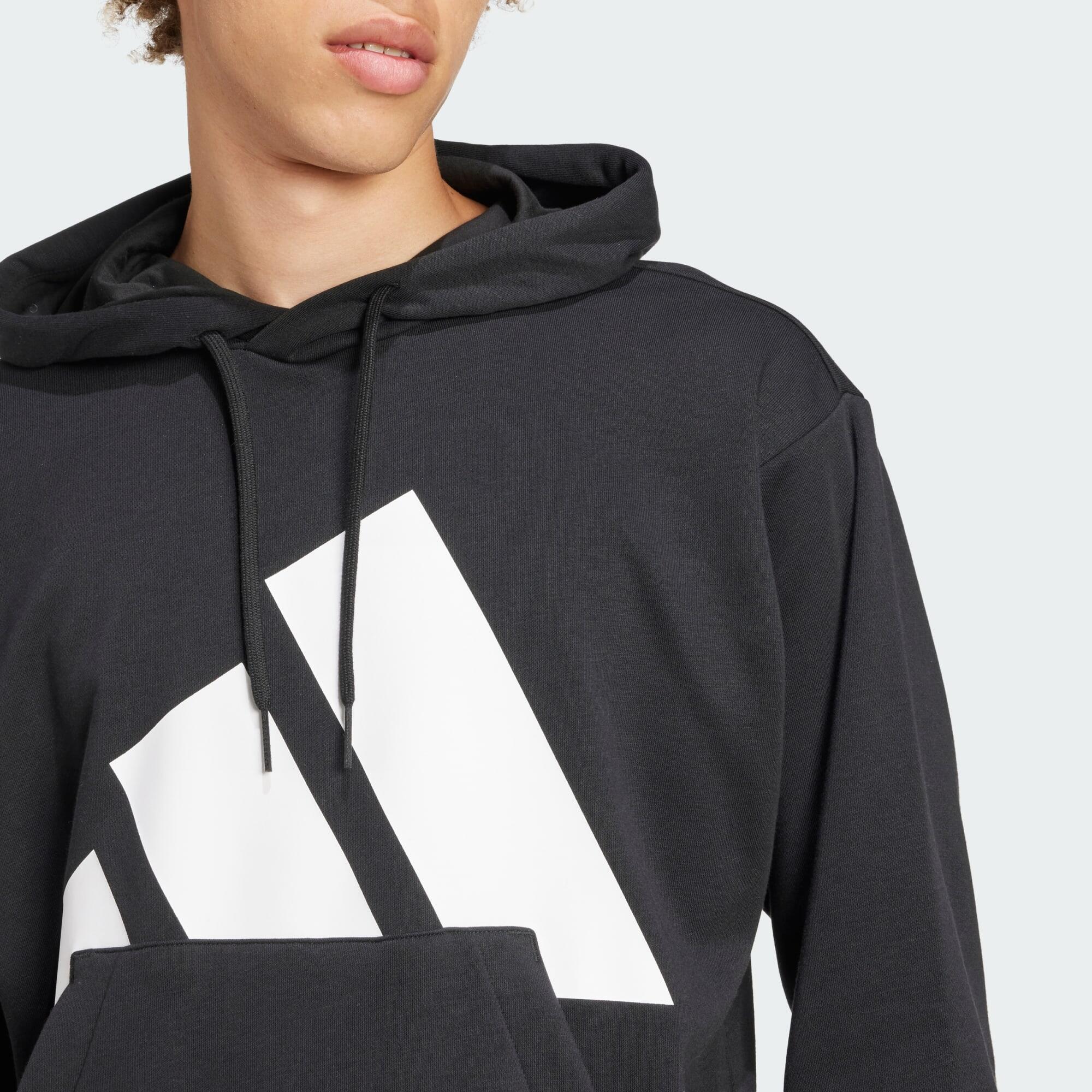 Essentials Big Logo French Terry Hoodie ADIDAS | Decathlon