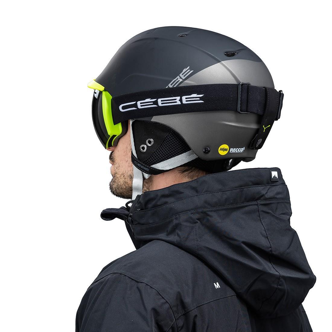 CONTEST VISOR ULTIMATE MIPS SKI HELMET CEBE | Decathlon