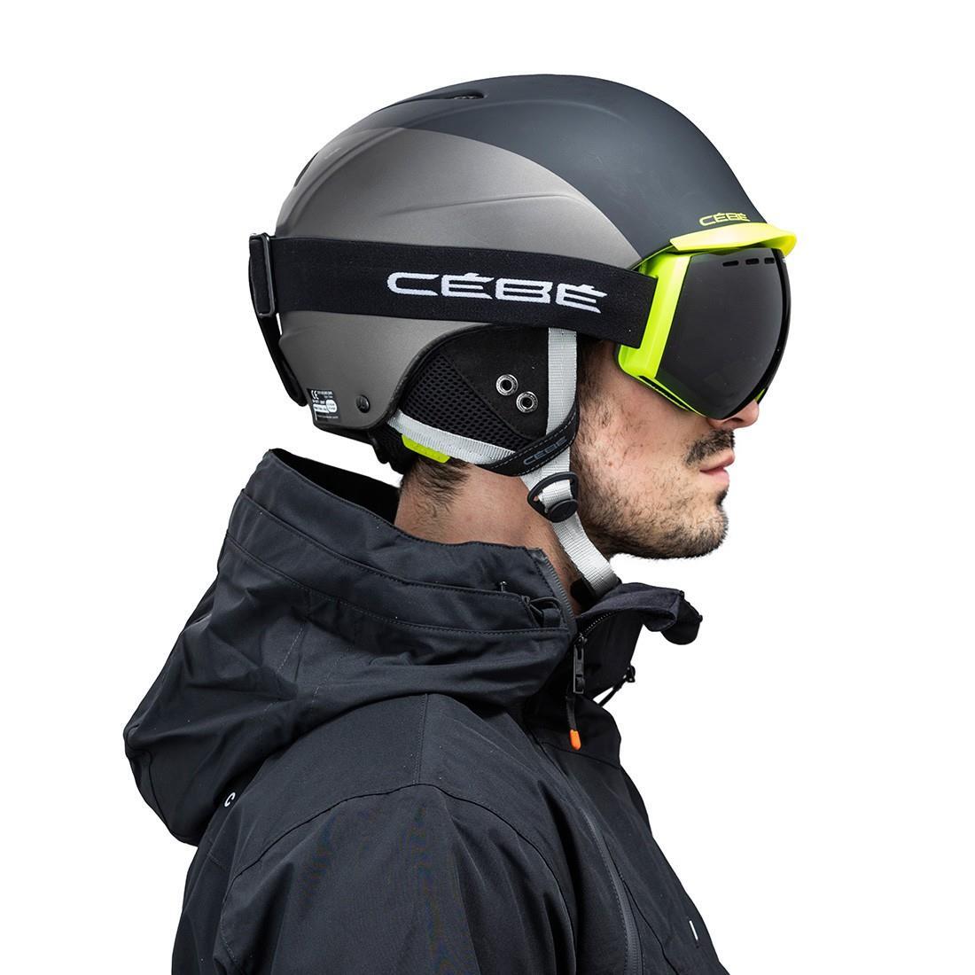 CONTEST VISOR ULTIMATE MIPS SKI HELMET CEBE | Decathlon