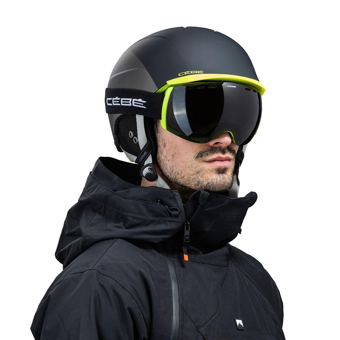 CONTEST VISOR ULTIMATE MIPS SKI HELMET CEBE | Decathlon