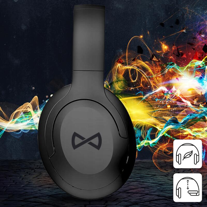 Sportovní bezdrátová sluchátka BTH-700 BT ANC FOREVER - Decathlon