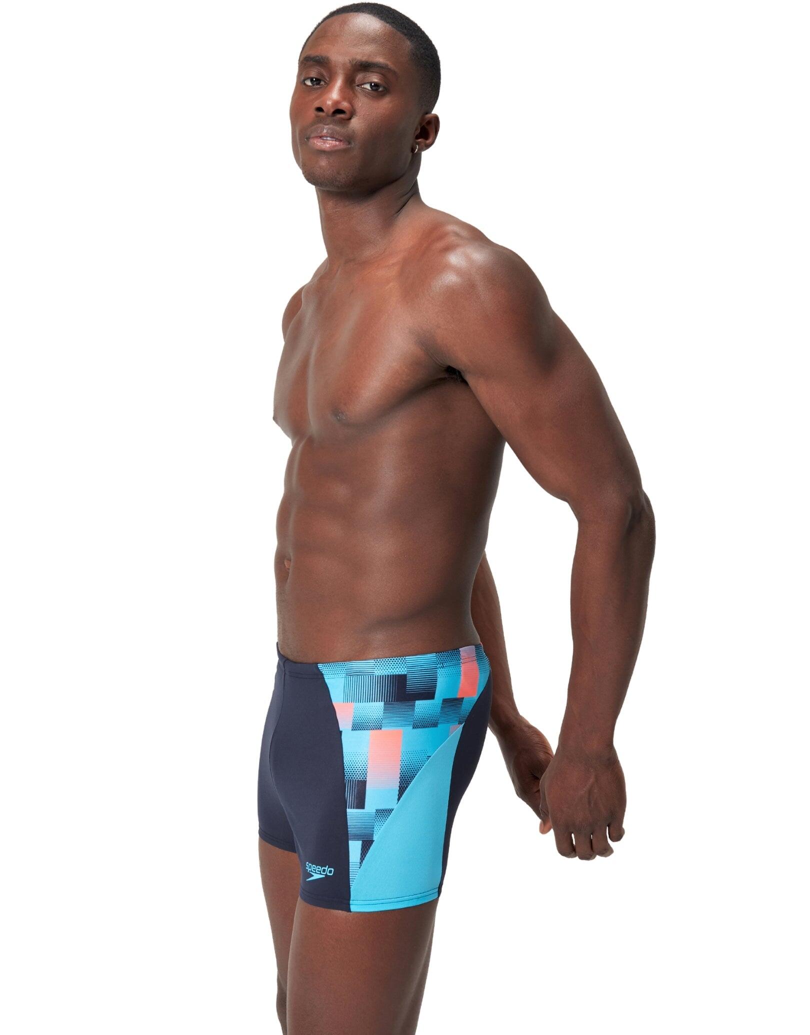 Speedo Endurance+ Max Splice Swim Aquashort - Navy/Blue SPEEDO | Decathlon