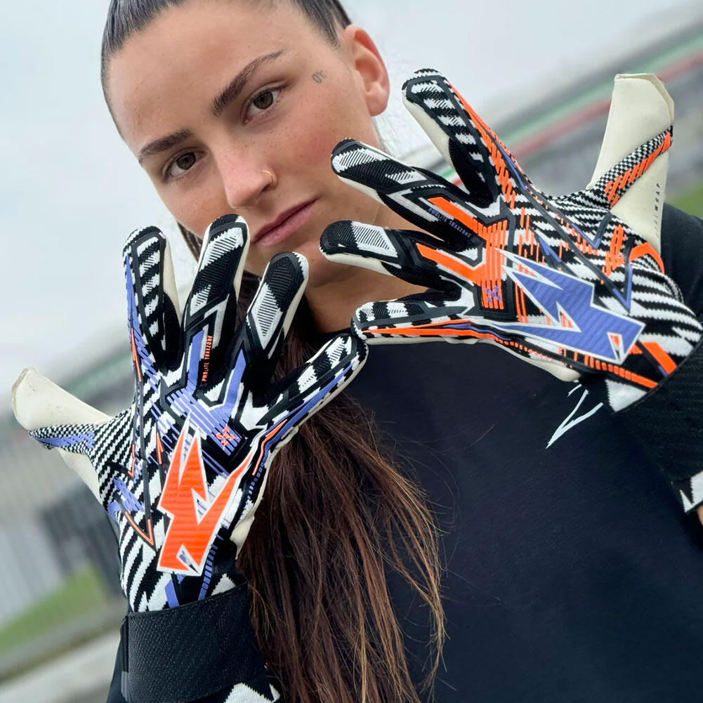 Kaliaaer Z3RO DAZZLE Goalkeeper Gloves KALIAAER Decathlon