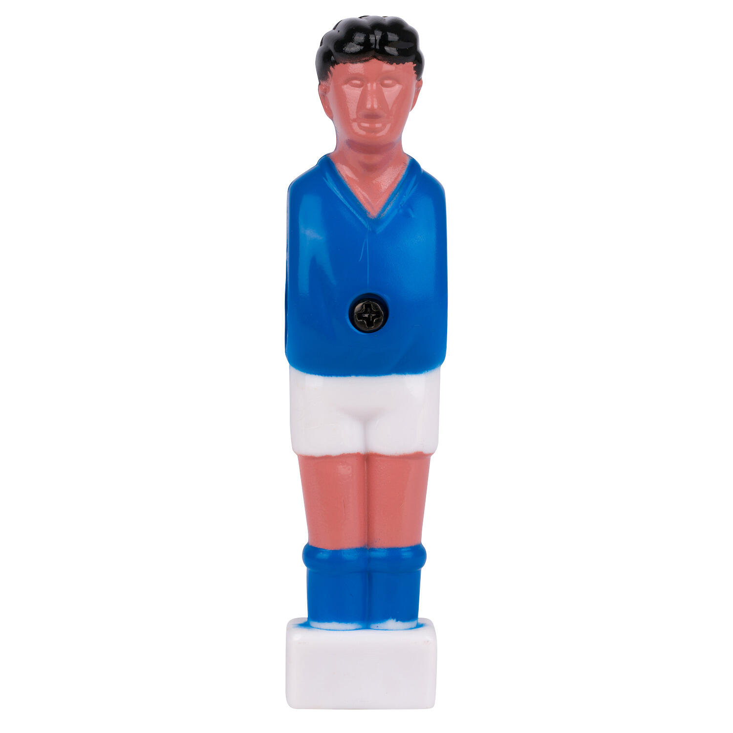 Table Football Figure for 13 mm rods Blue/white Individual Tischfußball ...
