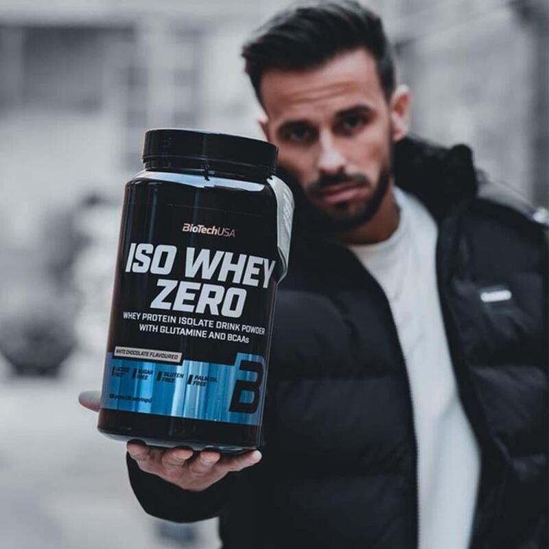Whey Isolate | Iso Whey Zero (908g) | Caramel Salé BIOTECHUSA | Decathlon