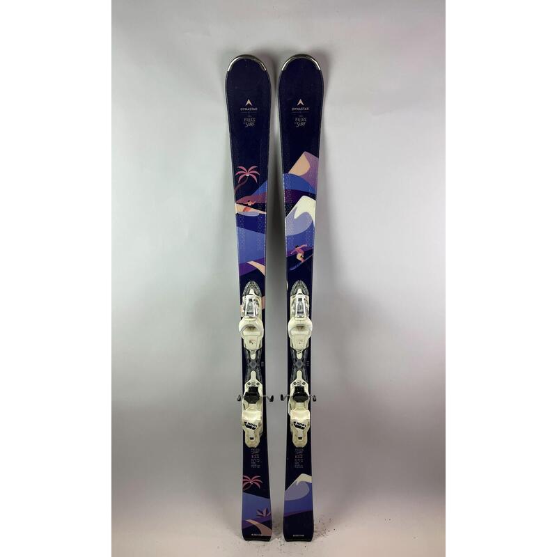 Reconditionné Ski Dynastar Les Filles du Surf (Violet) DYNASTAR | Decathlon