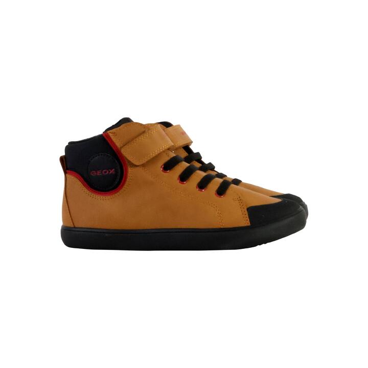 GEOX Sneakers Geox Model J Gisli Kleur Lichtbruin | Decathlon