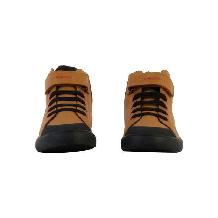 GEOX Sneakers Geox Model J Gisli Kleur Lichtbruin | Decathlon