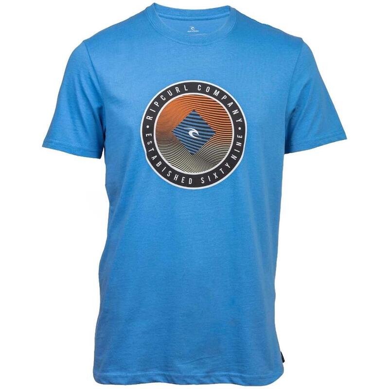 T-Shirt Hommes Rip Curl Elevated Tee bleu RIP CURL | Decathlon