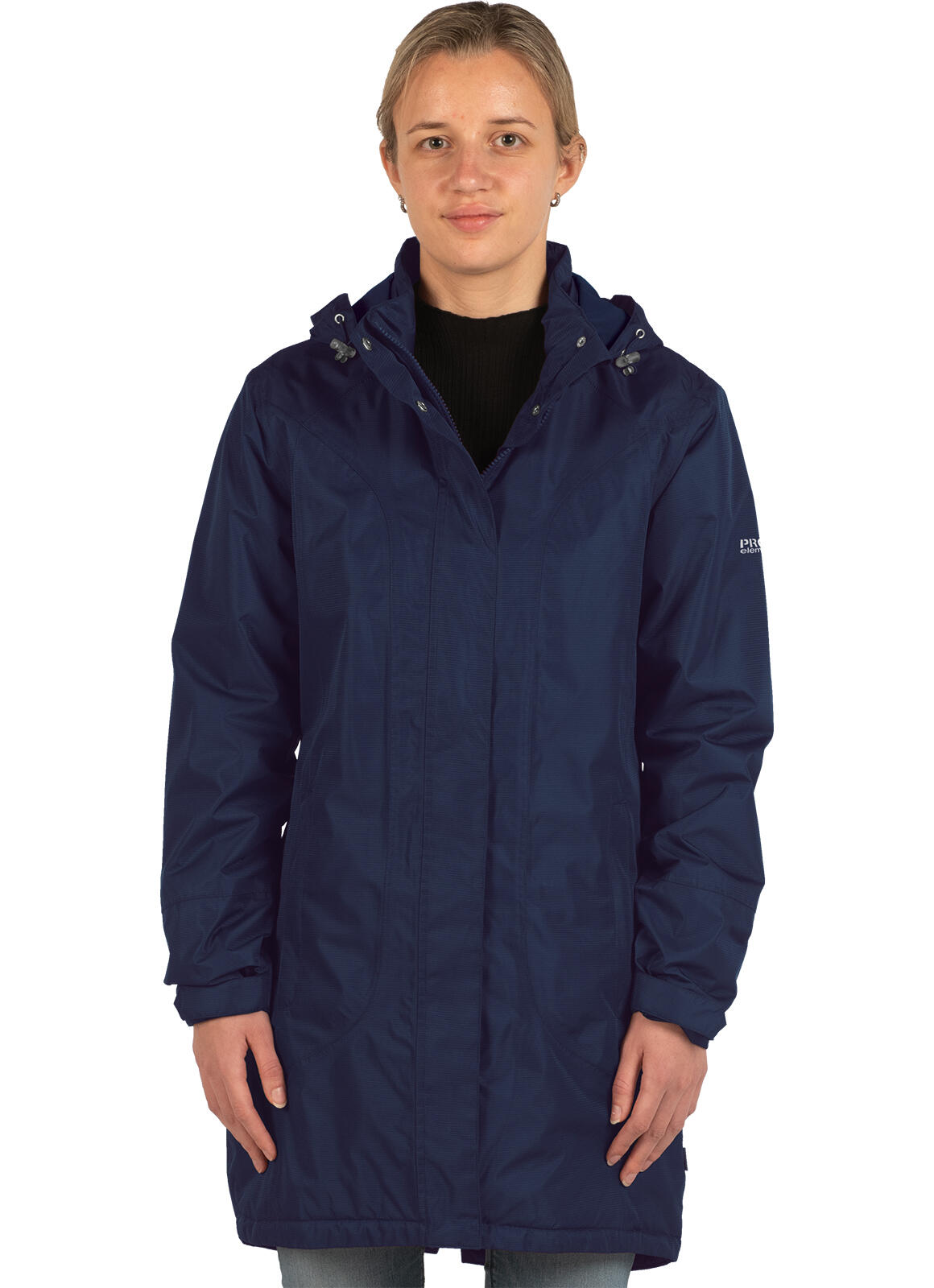 Women's Raincoat CLAIRE Navy Blue PRO X ELEMENTS | Decathlon