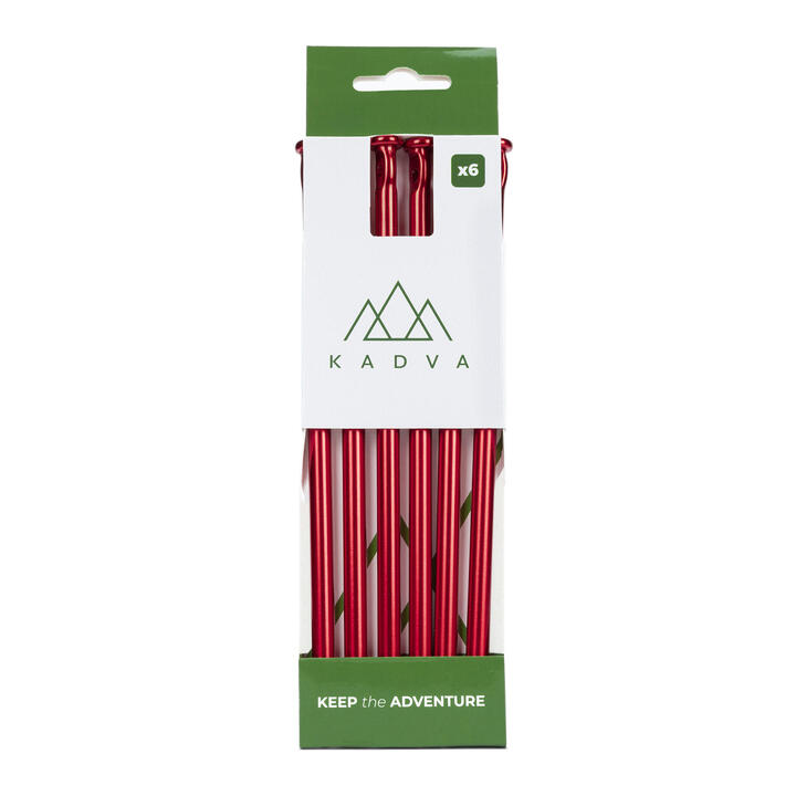 KADVA Alupin sátorcsapok 6 db. KADVA - Decathlon