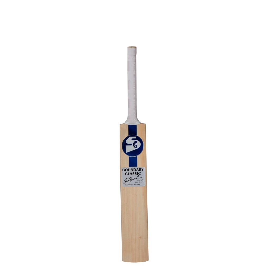 SG Boundary Classic Cricket Bat | Material: Kashmir Willow | Ideal ...