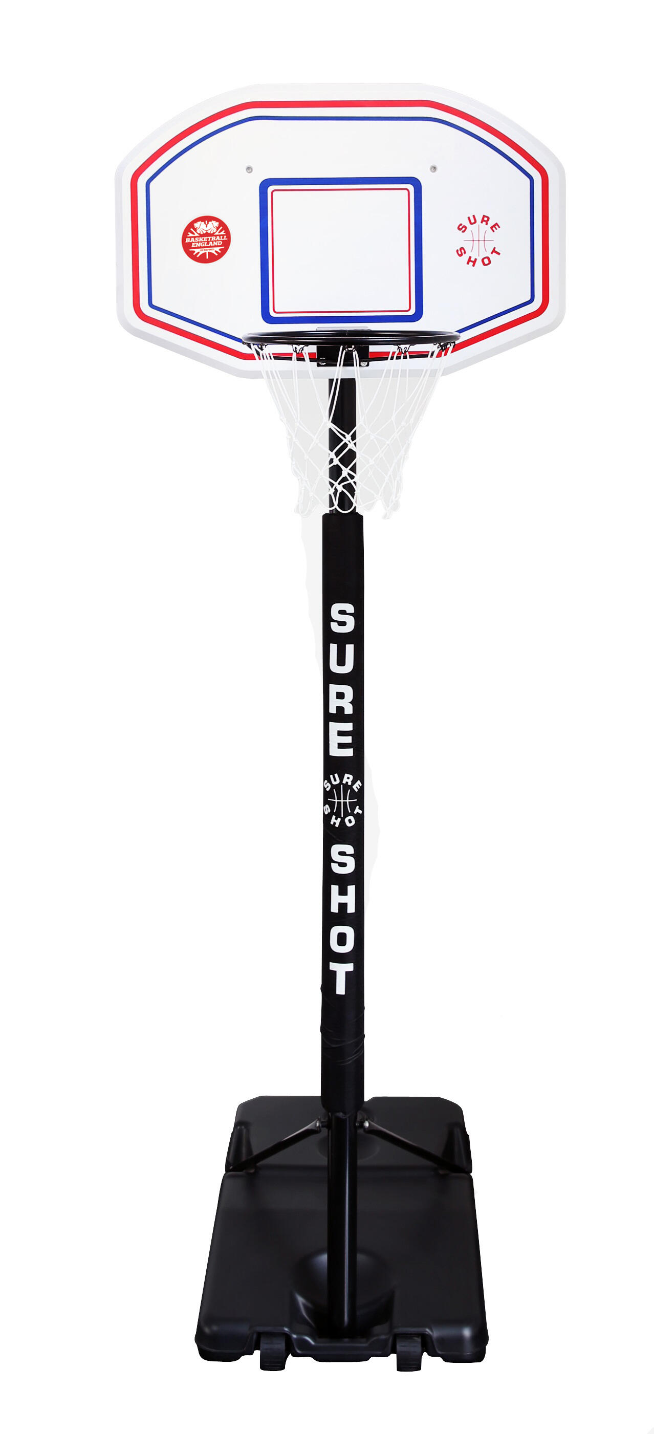 Sure Shot Telescopic Basketball Hoop SURE SHOT | Decathlon