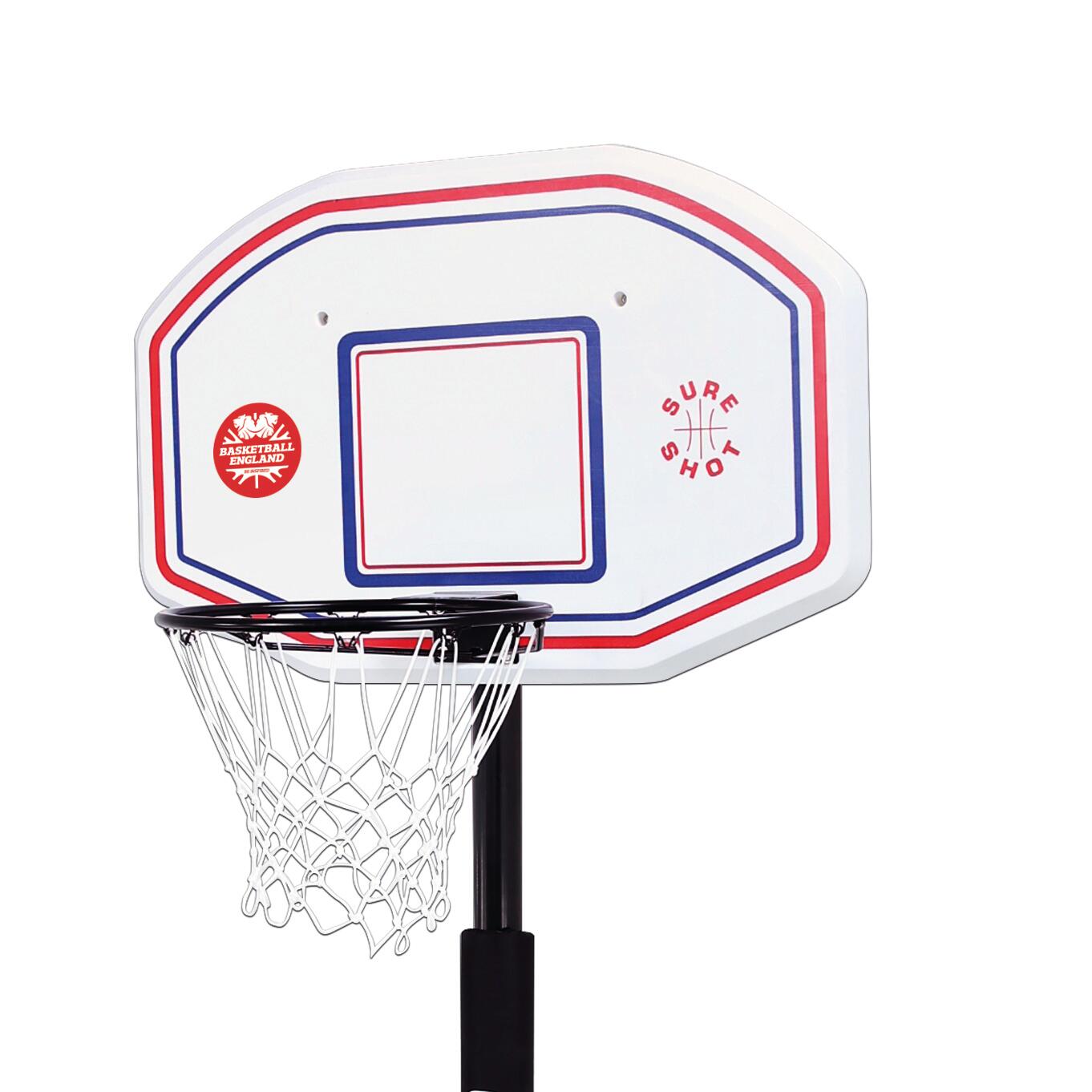 Sure Shot Telescopic Basketball Hoop SURE SHOT | Decathlon