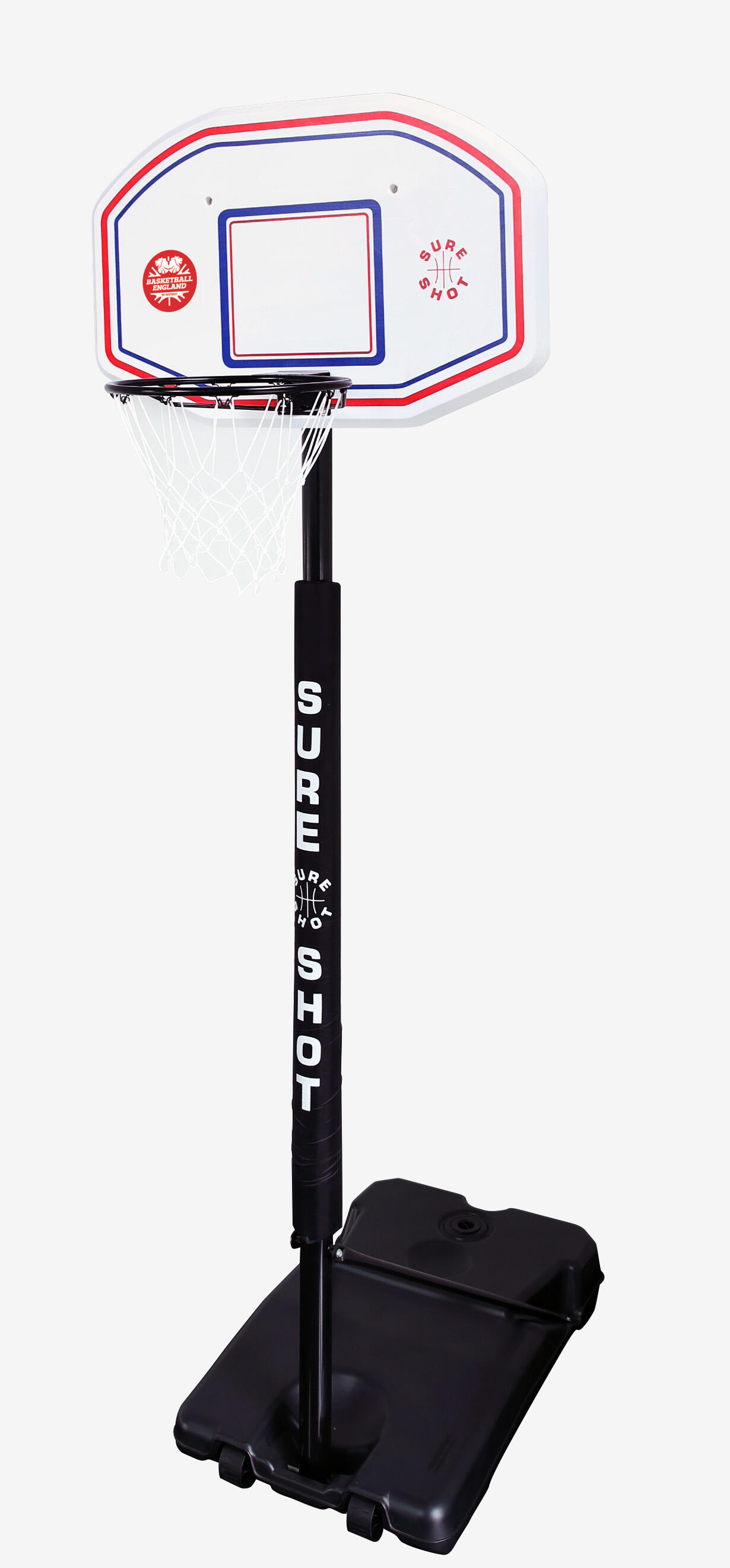 Sure Shot Telescopic Basketball Hoop SURE SHOT | Decathlon