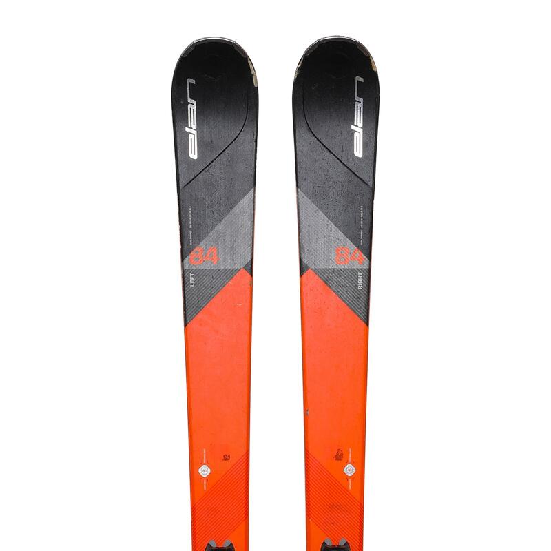 RECONDITIONNE - Ski Elan Amphibio 84 Ti+ Fixations ELAN | Decathlon